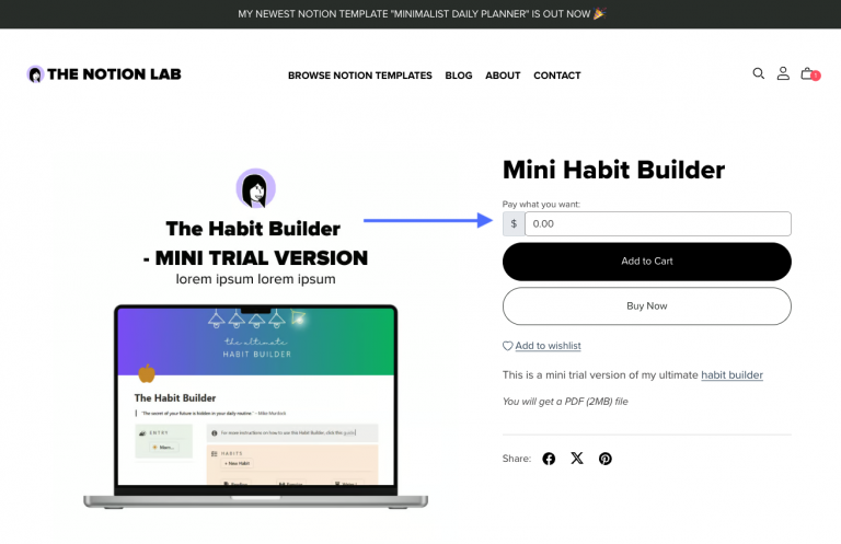 How to Sell Notion Templates in 2026 [Everything You Need to Know] - Payhip