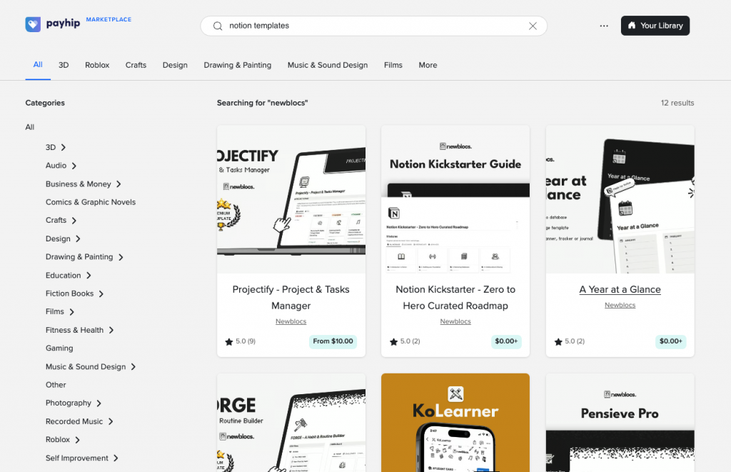 How to Sell Notion Templates in 2026 [Everything You Need to Know] - Payhip
