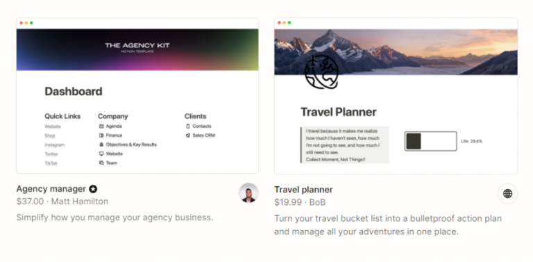 How To Sell Notion Templates Guide To Templates Selling 2023 Payhip