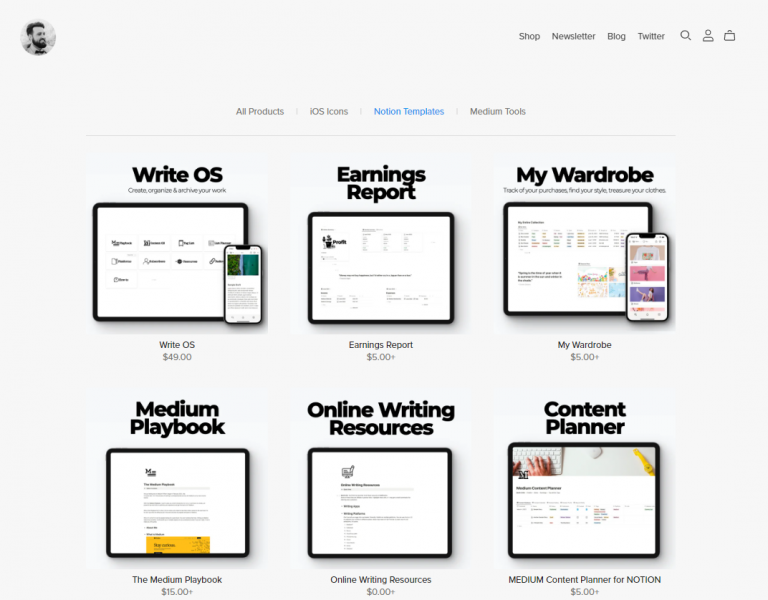 How To Sell Notion Templates Guide To Templates Selling 2023 Payhip