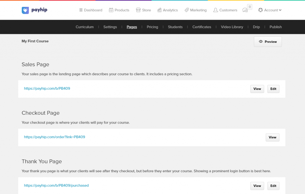How To Sell Online Courses From Your Own Website | Payhip