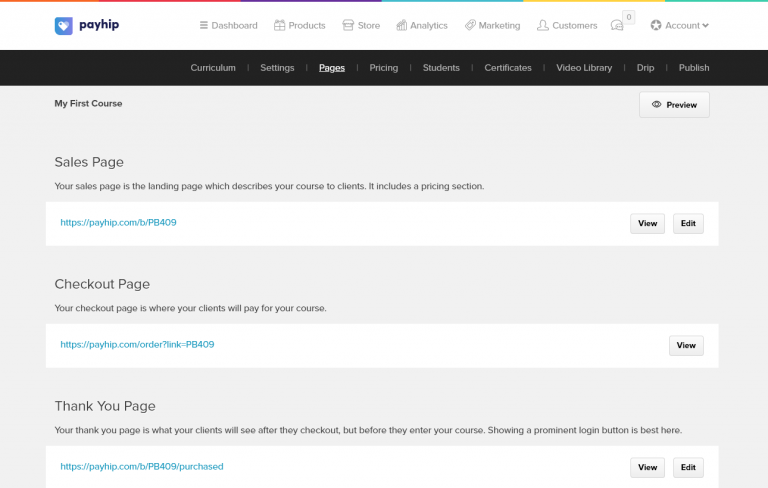How To Sell Online Courses From Your Own Website | Payhip