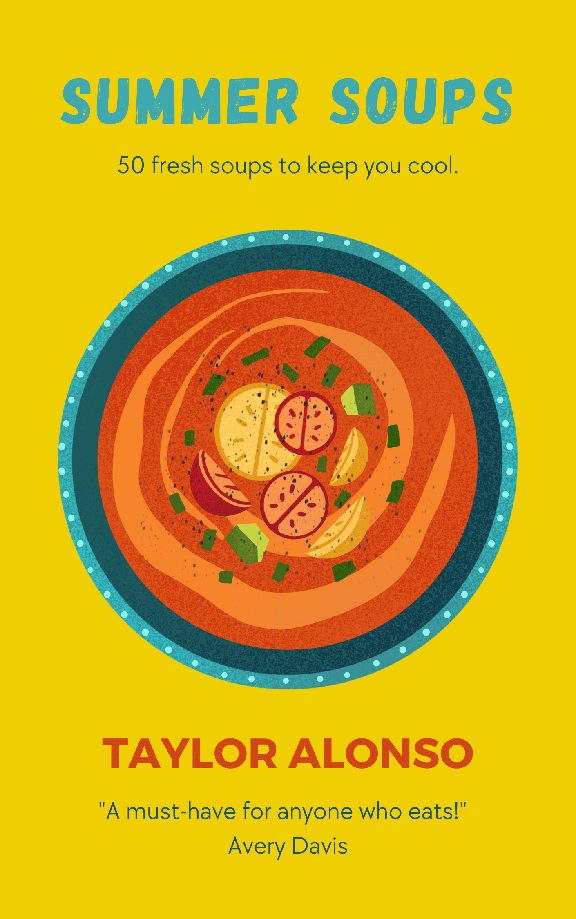 40+ Cookbook Cover Ideas You Can Create (with No Design Skills) - Payhip