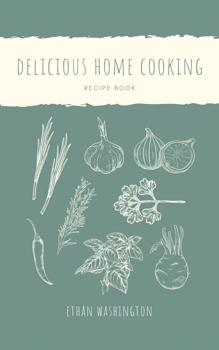 40+ Cookbook Cover Ideas You Can Create (with No Design Skills) - Payhip