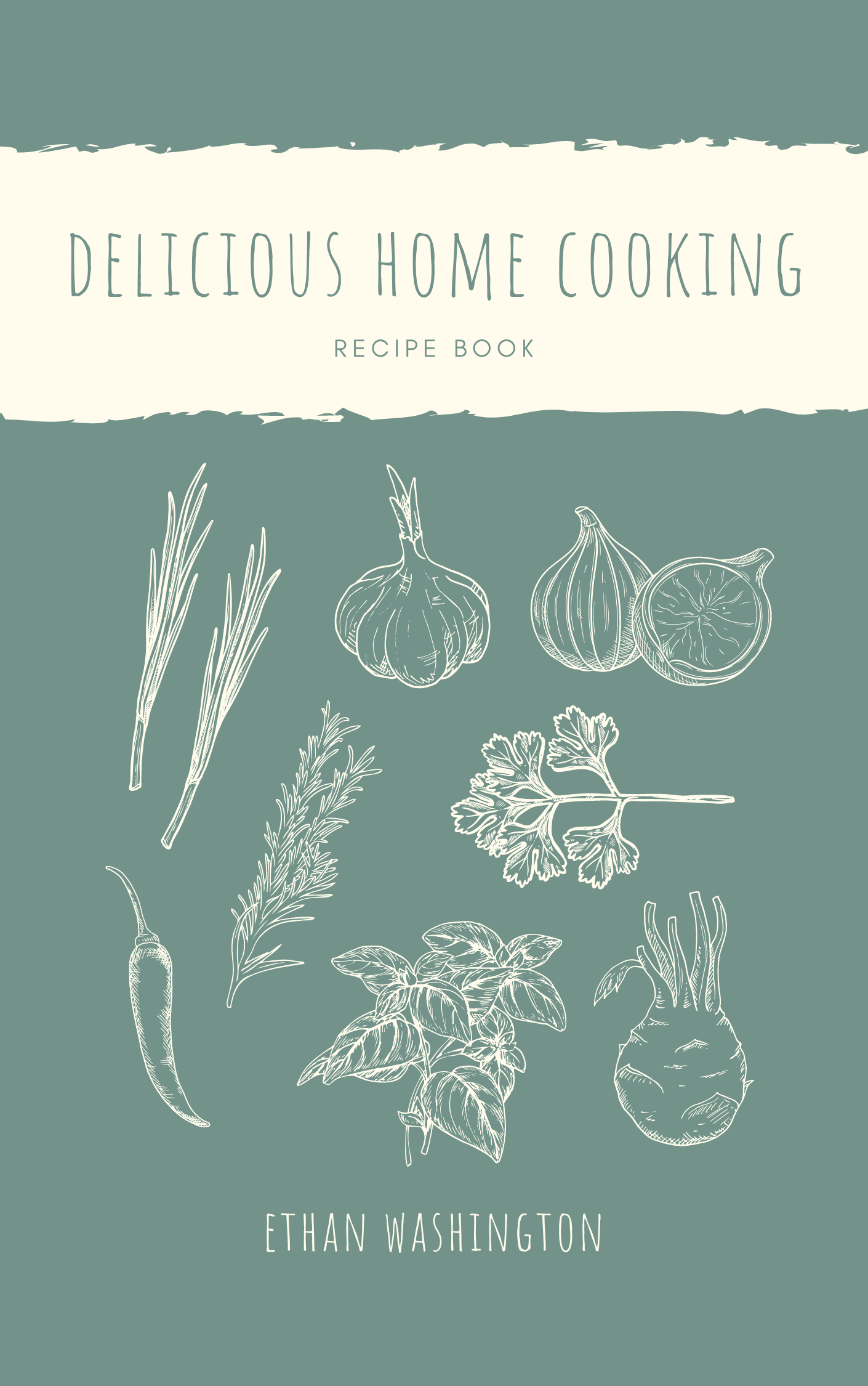 40+ Cookbook Cover Ideas You Can Create (with No Design Skills) - Payhip