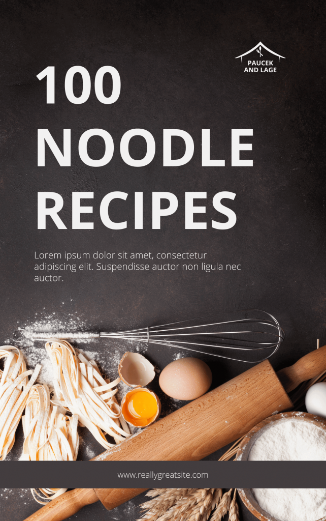 40+ Cookbook Cover Ideas You Can Create (with No Design Skills) - Payhip