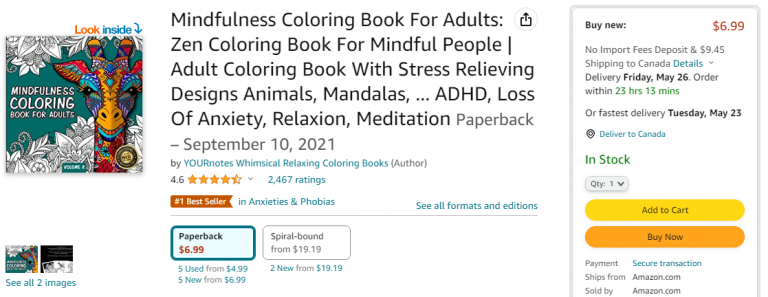 How To Make Colouring Books & Sell Them With No Budget