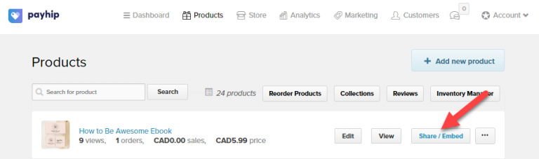 How to Add Shopping Cart to Website for FREE | 2026 Web Guide - Payhip