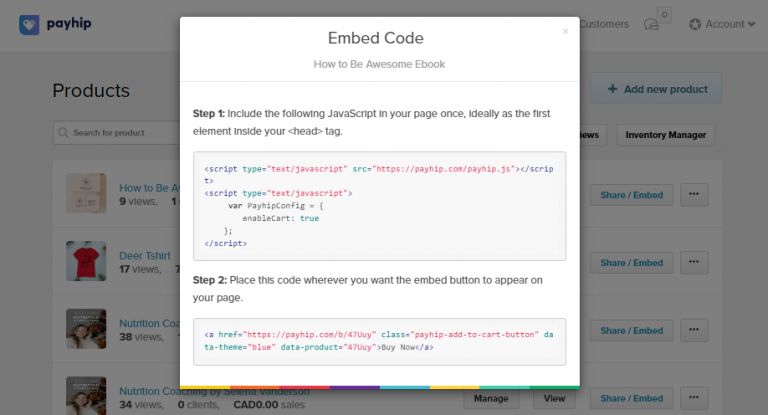 How to Add Shopping Cart to Website for FREE | 2026 Web Guide - Payhip