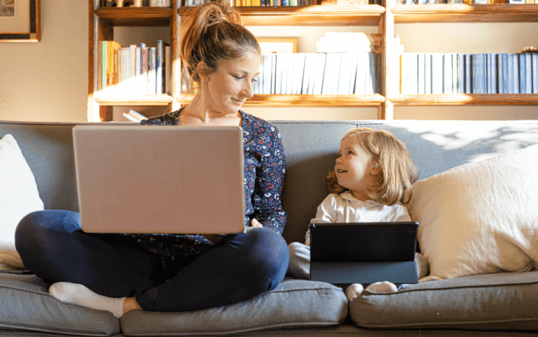 How to Work From Home With Kids: 13 Money-Making Ideas From Home - Payhip